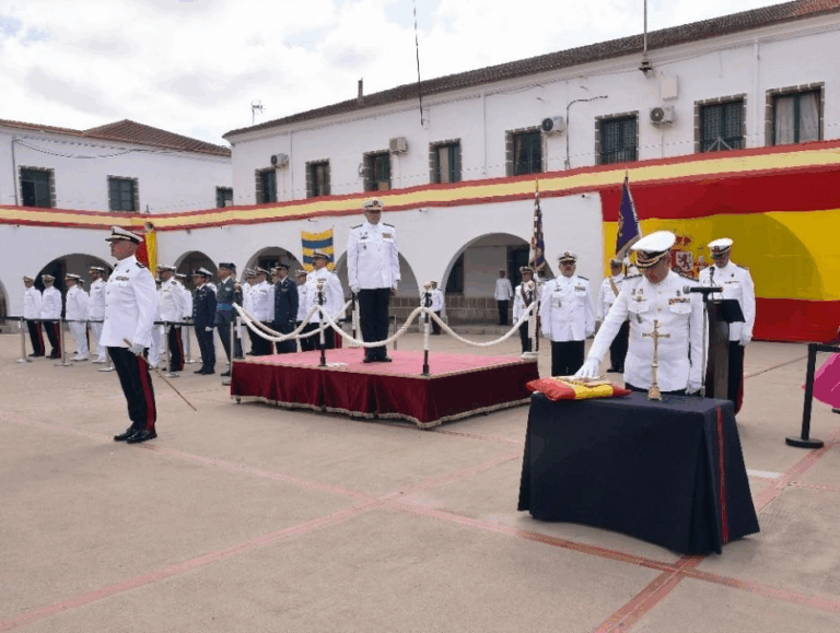 El Coronel Juan Felipe Almarcha Bethencourt toma el Mando del Tercio de ...